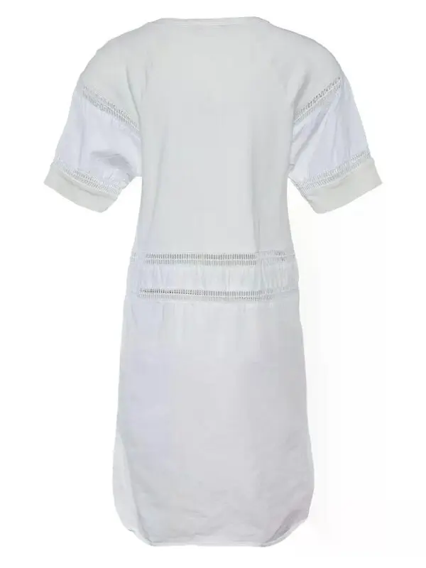 See By Chloé Lace-trimmed Short-sleeve Dress