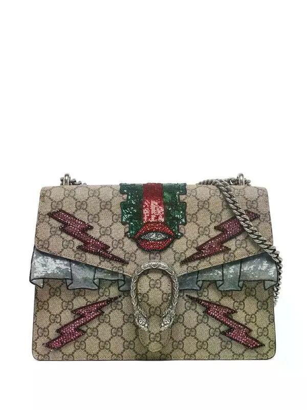 Gucci Gg Supreme Shoulder Bag