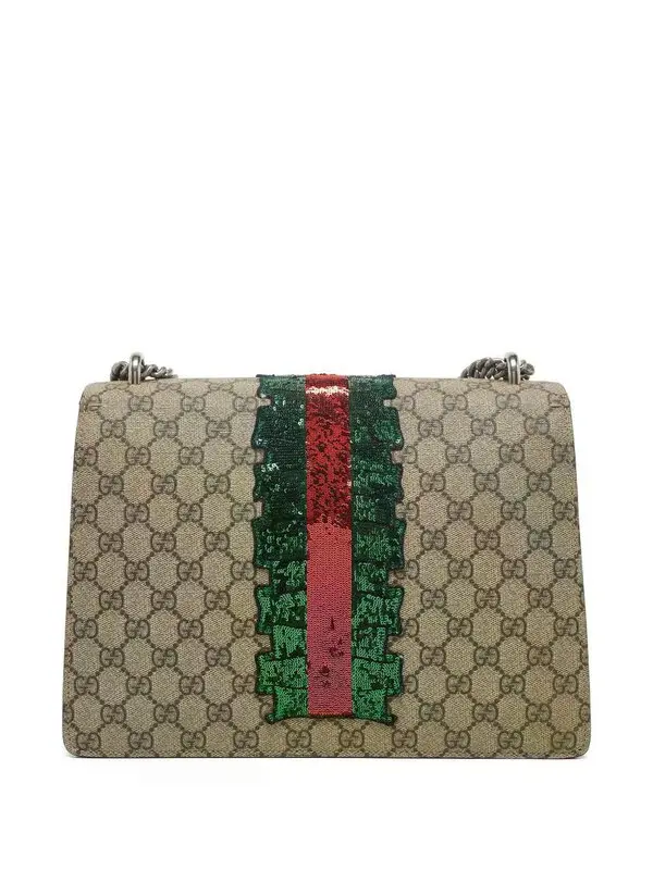 Gucci Gg Supreme Shoulder Bag