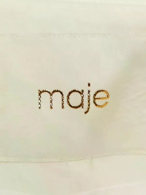 Maje Manela Striped Jacket