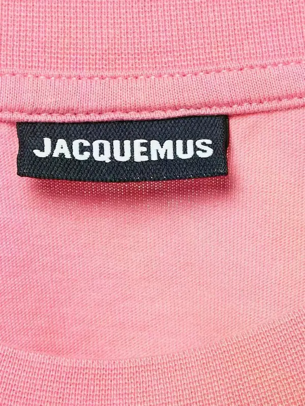 Jacquemus Tie-detail Crop Top