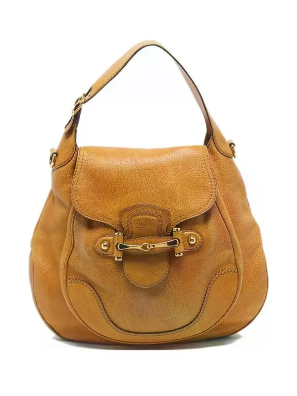 Gucci Leather Top Handle Bag