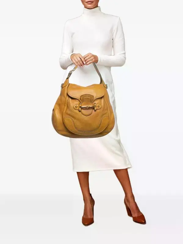 Gucci Leather Top Handle Bag