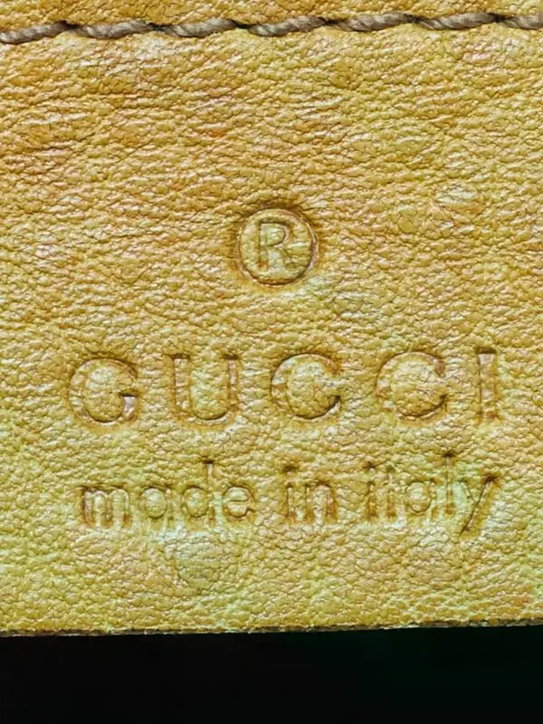 Gucci Leather Top Handle Bag