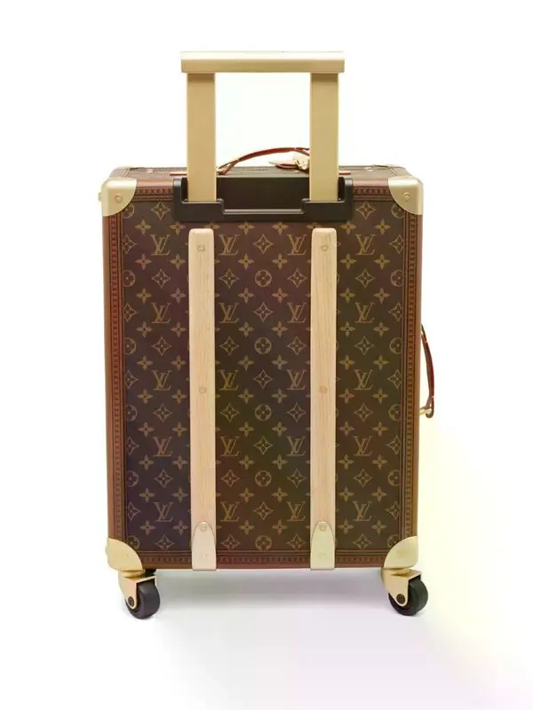 LOUIS VUITTON Monogram Pattern Luggage - Brown