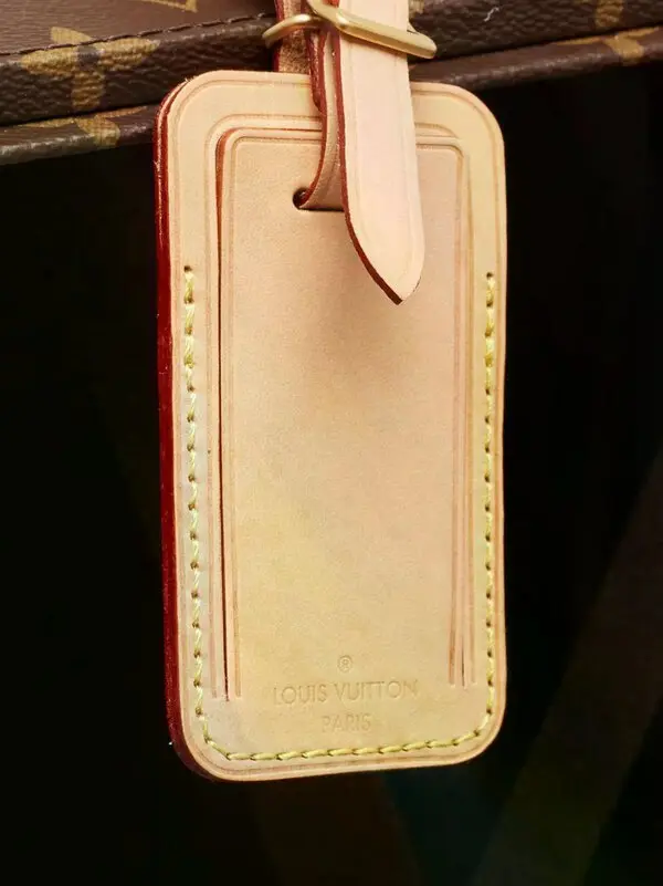 LOUIS VUITTON Monogram Pattern Luggage - Brown
