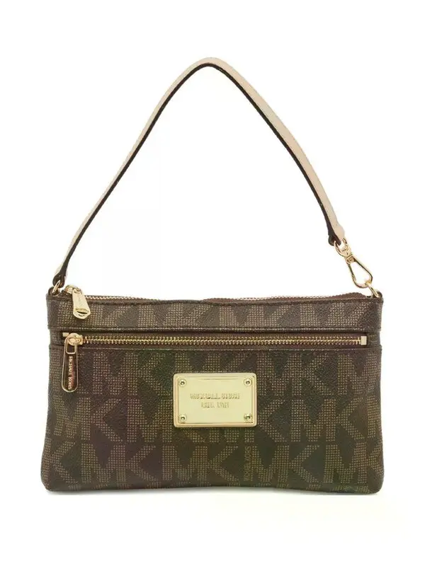 Michael Kors Monogram-pattern Shoulder Bag