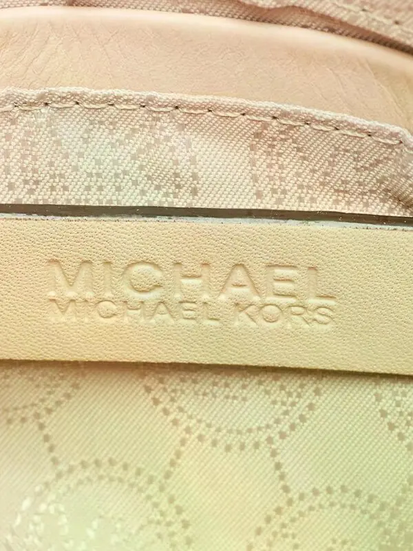 Michael Kors Monogram-pattern Shoulder Bag