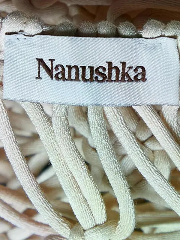Nanushka Macramé Vest