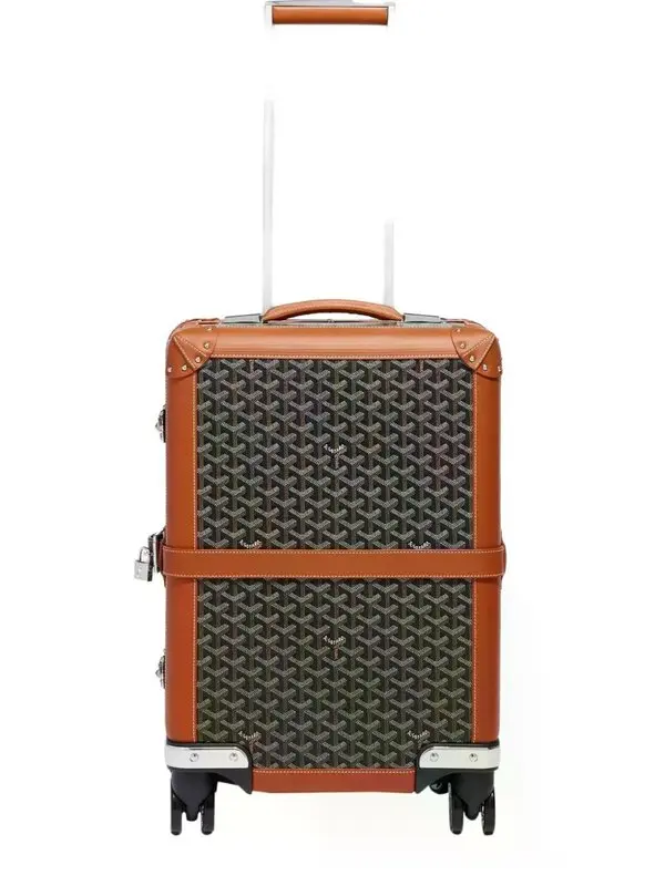 Goyard Goyardine Canvas Trolley Suitcase