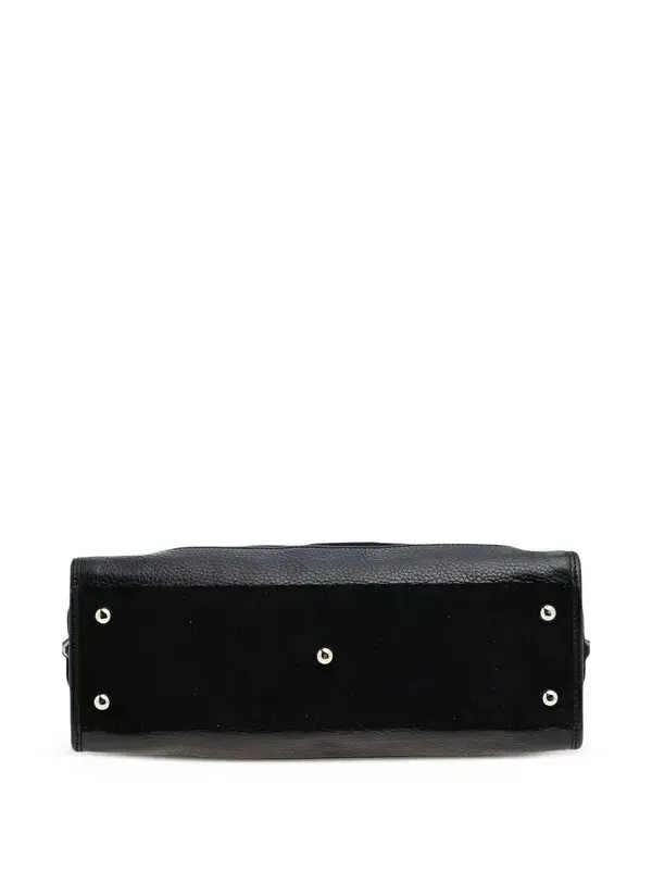 FERRAGAMO Gancini Leather Shoulder Bag