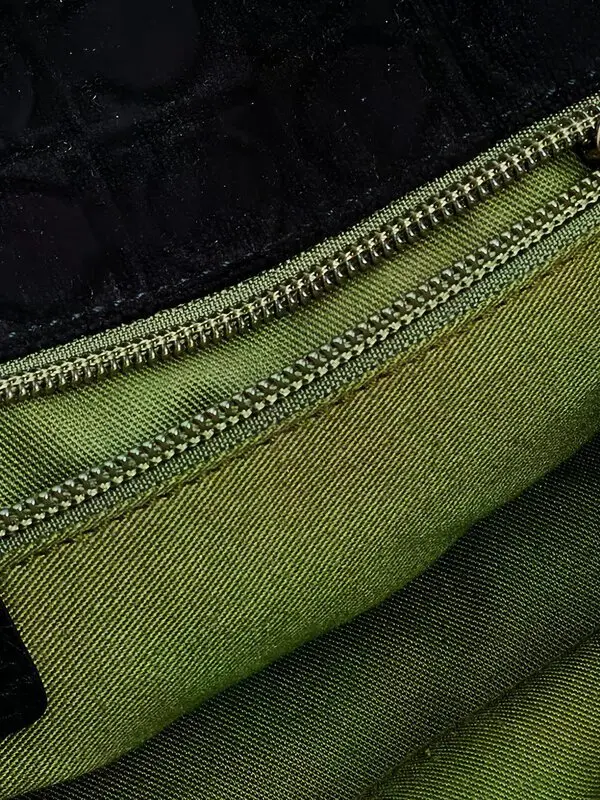 FERRAGAMO Gancini Leather Shoulder Bag