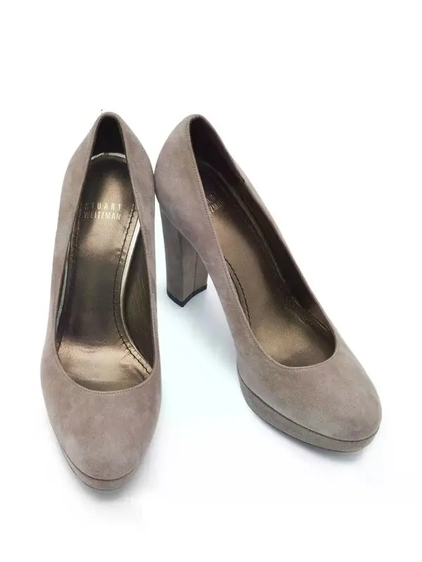 STUART WEITZMAN Platform Pumps