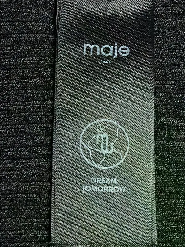 Maje Roselana Mini Dress