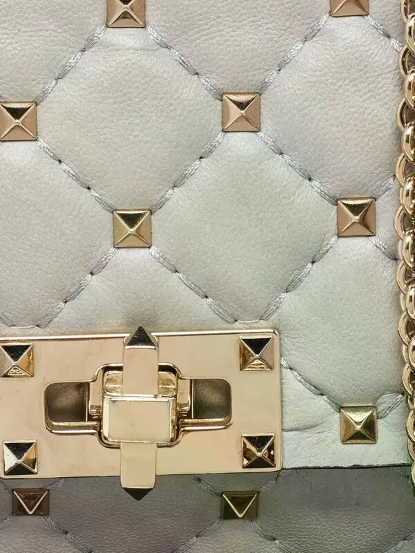 Valentino Garavani Rockstud-embellished Handbag