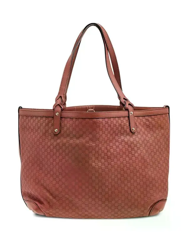 Gucci Bree Tote Bag - Brown