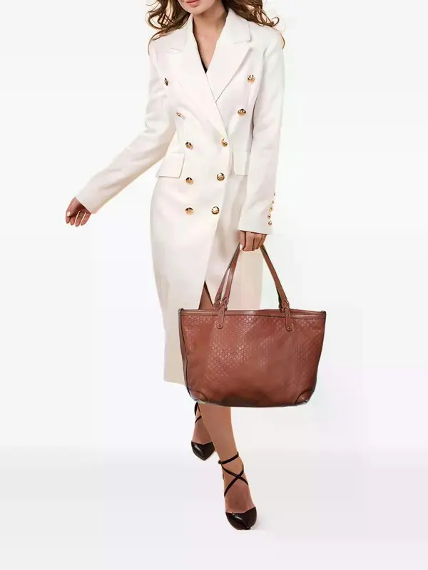 Gucci Bree Tote Bag - Brown