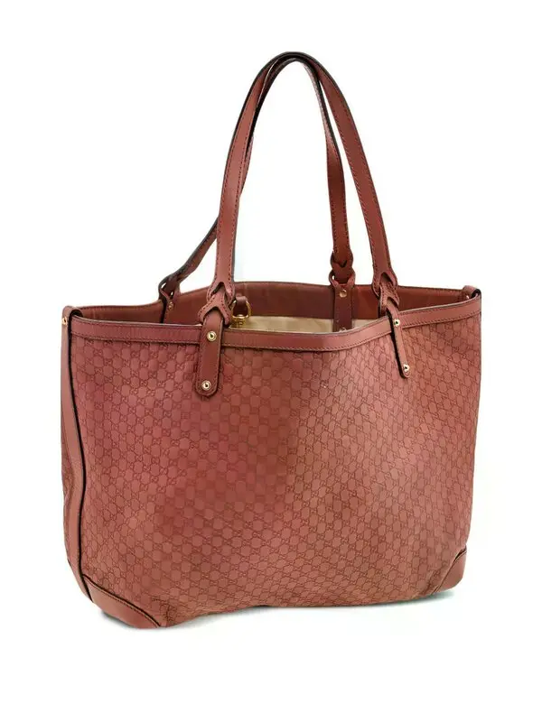 Gucci Bree Tote Bag - Brown