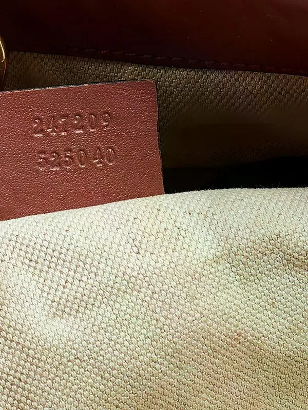 Gucci Bree Tote Bag - Brown