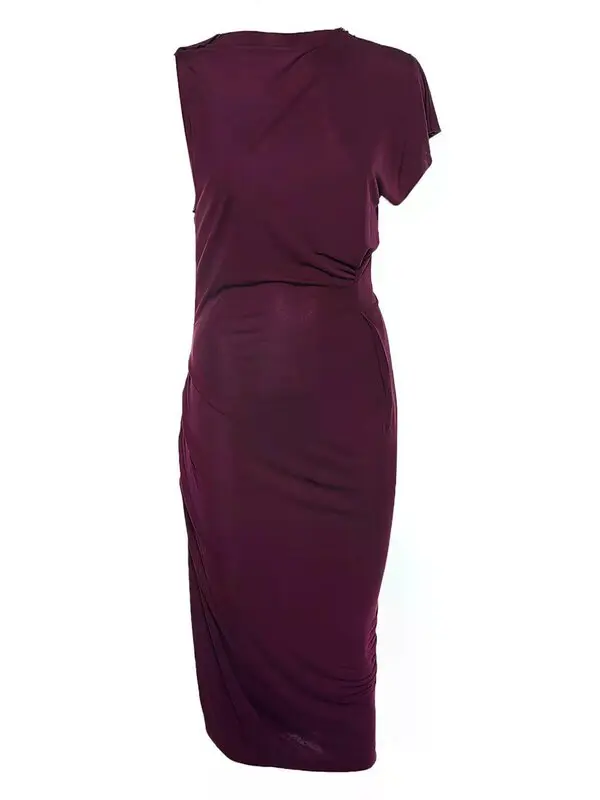 Roland Mouret Asymmetrical Midi Dress