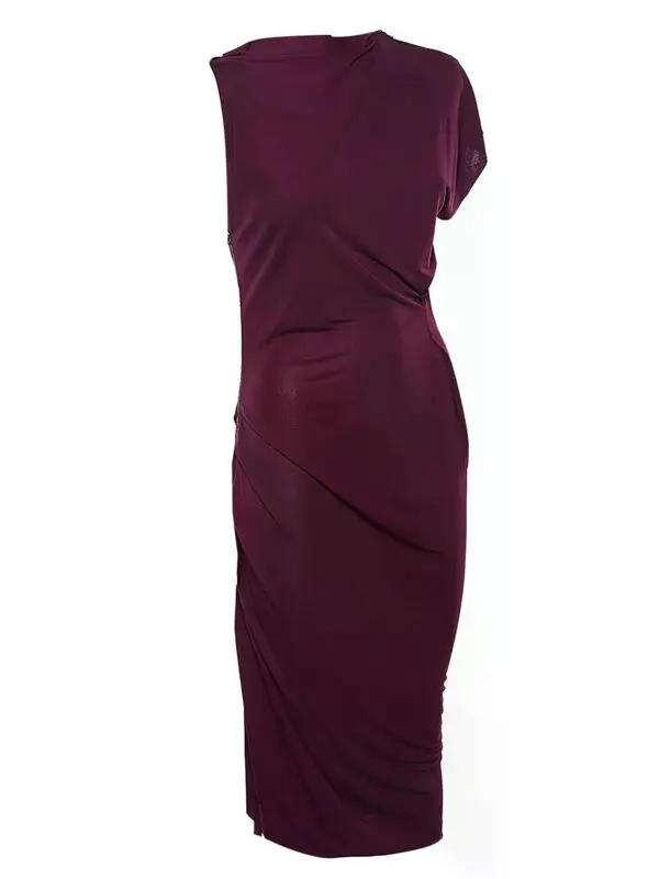 Roland Mouret Asymmetrical Midi Dress
