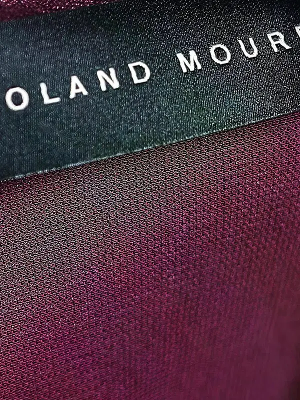 Roland Mouret Asymmetrical Midi Dress