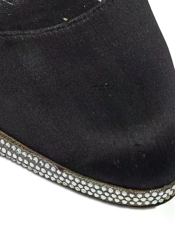 Rene Caovilla 105mm Rhinestone-embellished Platform Pumps
