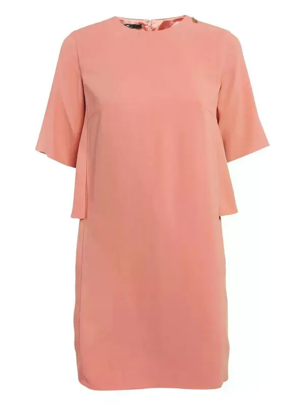 Elisabetta Franchi Ruffle-detailing Midi Dress