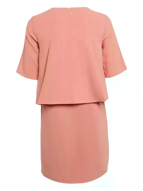 Elisabetta Franchi Ruffle-detailing Midi Dress