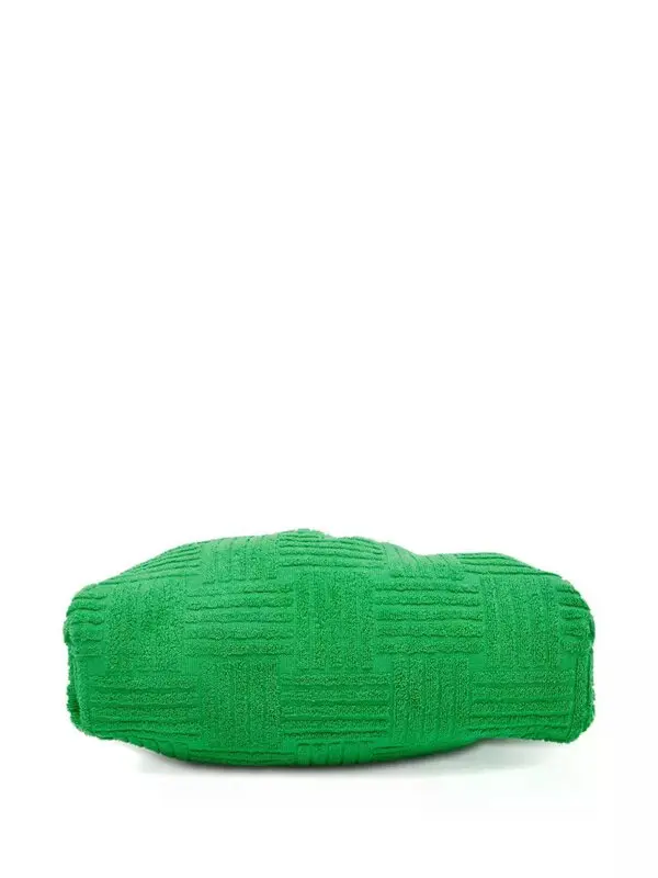 Bottega Veneta Terrycloth Clutch Bag - Green