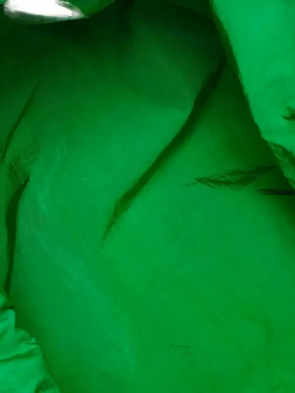 Bottega Veneta Terrycloth Clutch Bag - Green