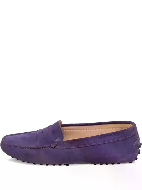 TOD'S Suede Loafers