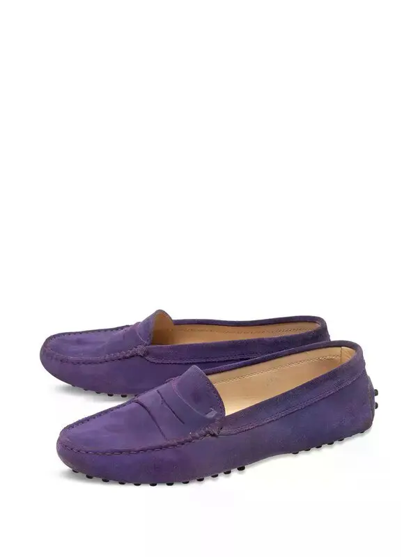 TOD'S Suede Loafers