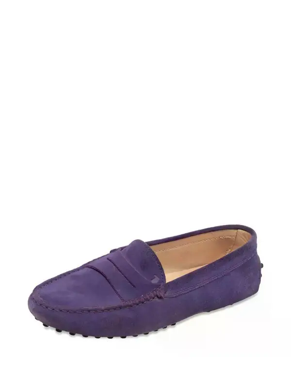 TOD'S Suede Loafers