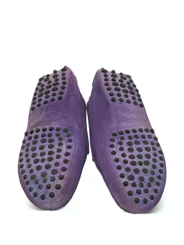 TOD'S Suede Loafers