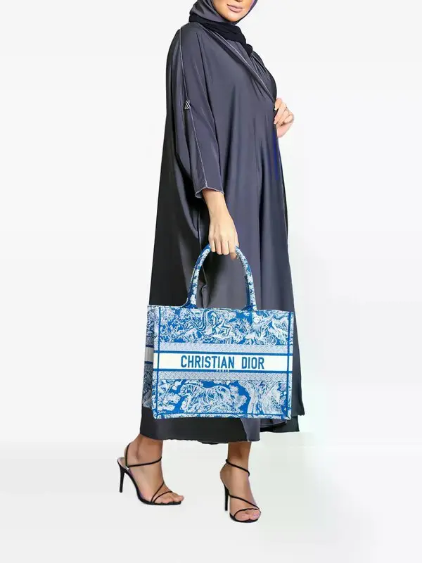 Dior 2024 Book Tote Bag - Blue