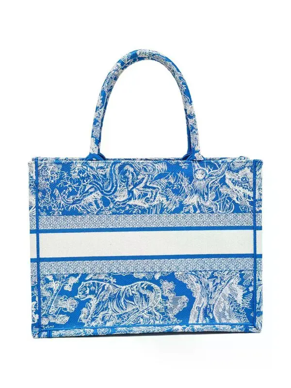 Dior 2024 Book Tote Bag - Blue