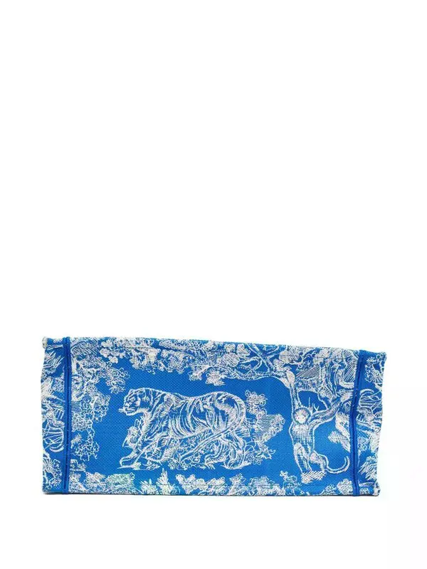 Dior 2024 Book Tote Bag - Blue