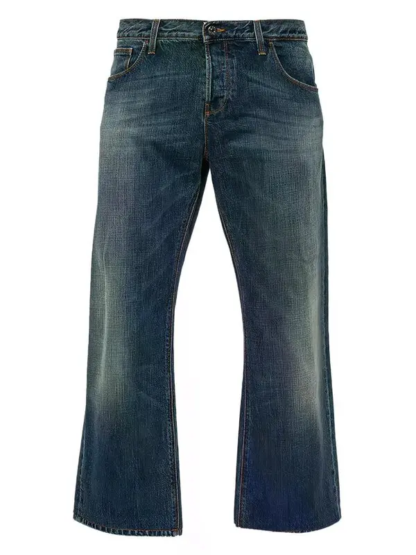 Gucci Faded-effect Jeans