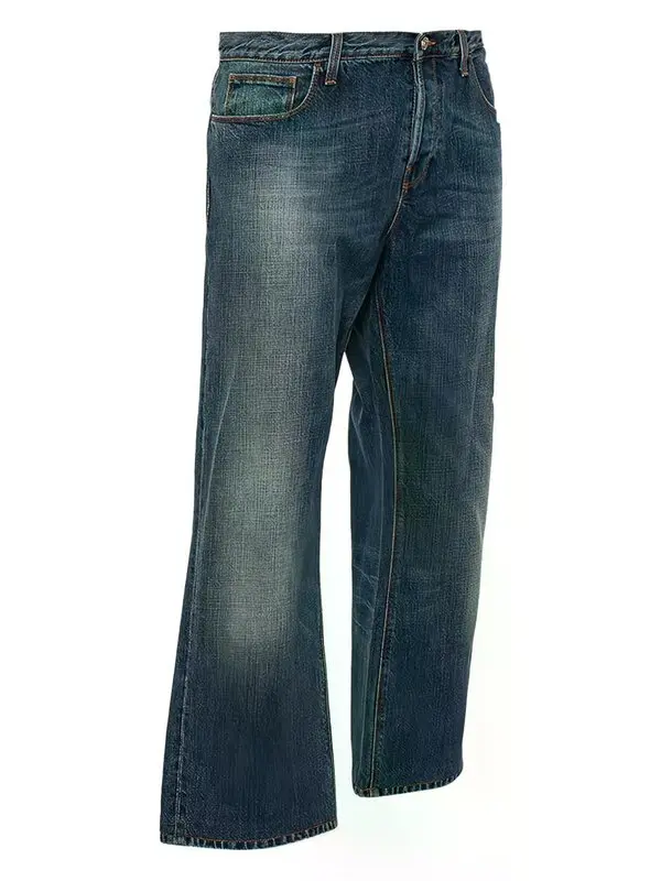 Gucci Faded-effect Jeans