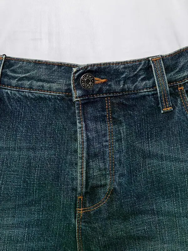 Gucci Faded-effect Jeans