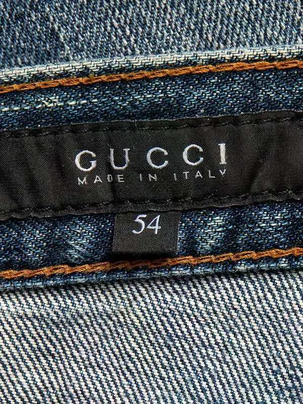 Gucci Faded-effect Jeans