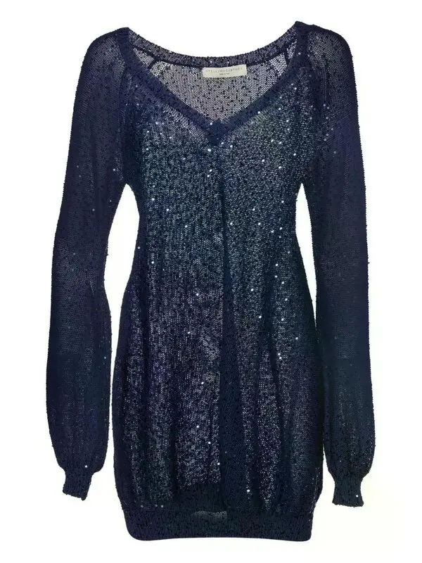 Stella McCartney Sequin-embellished Top