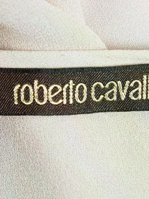 Roberto Cavalli Silk Top
