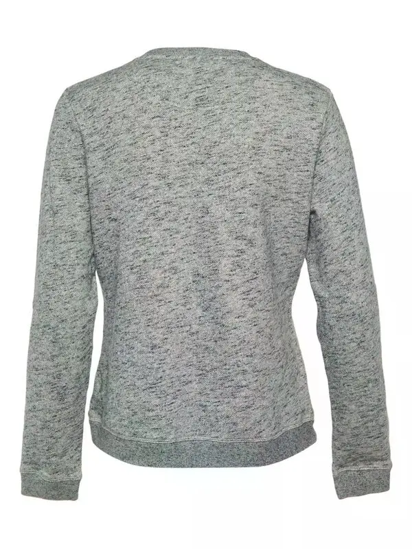 Kenzo Tiger-embroidered Sweatshirt - Grey