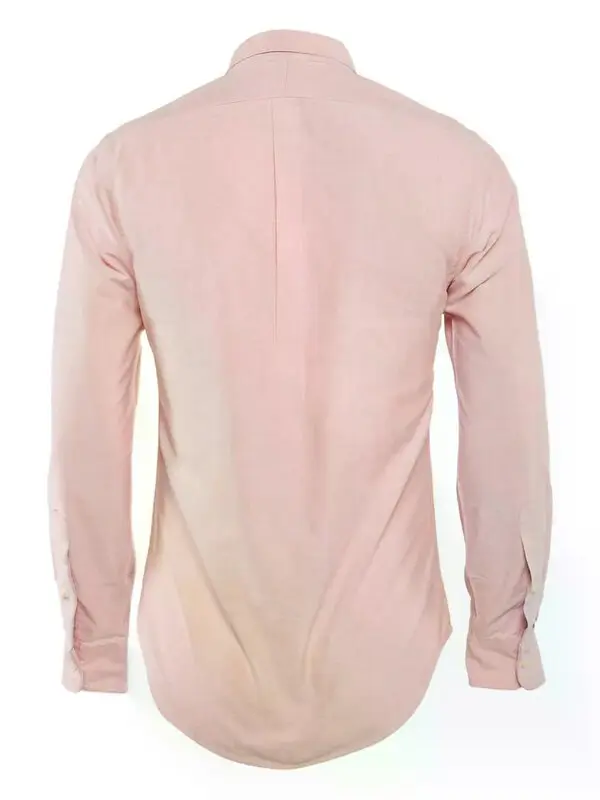 Polo Ralph Lauren Cotton Embroidered Shirt - Pink