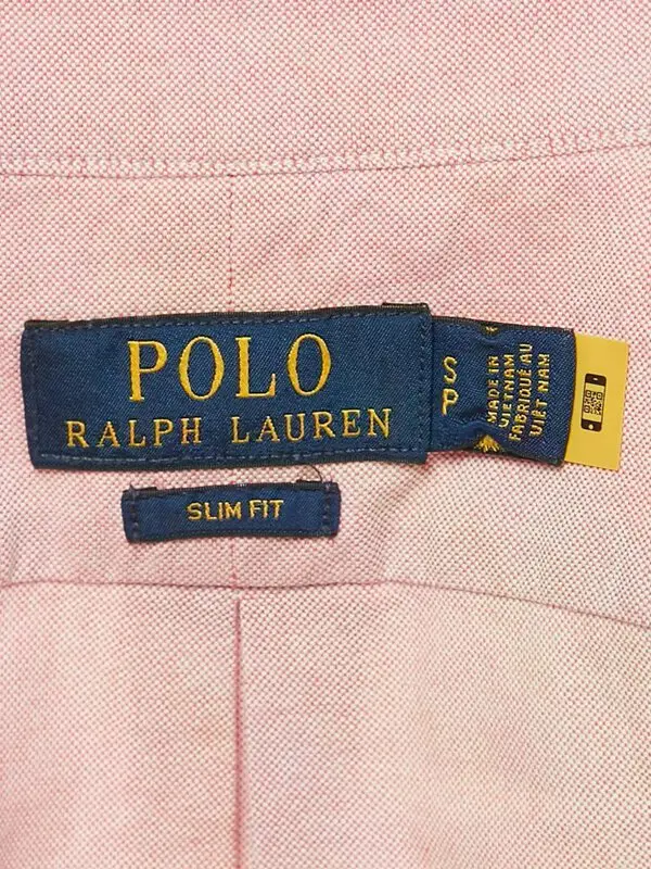 Polo Ralph Lauren Cotton Embroidered Shirt - Pink