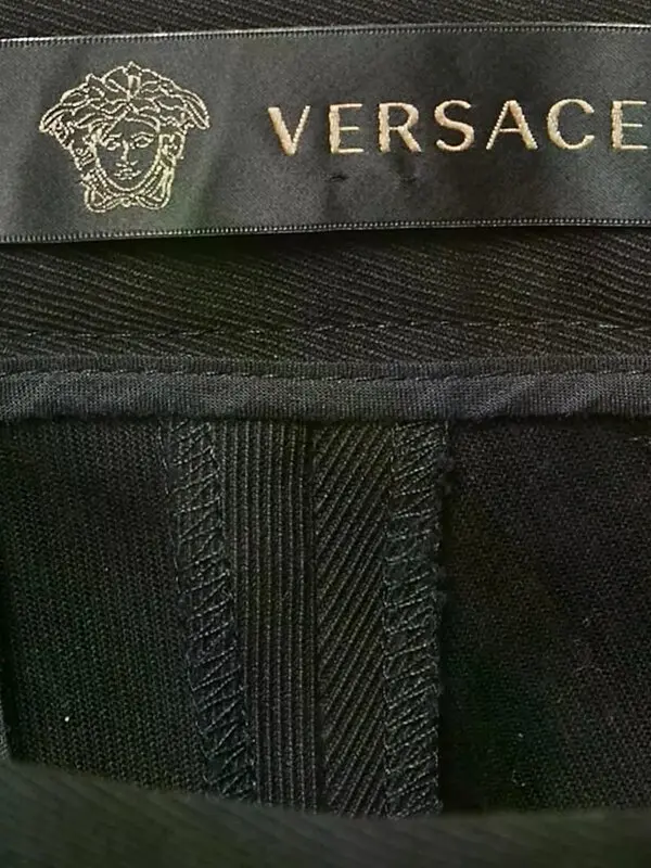Versace 2024 Gabardine Trousers