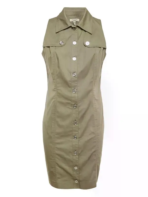 Burberry Cotton Button-front Dress