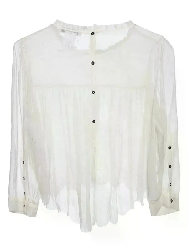 Chloé Semi-sheer Blouse